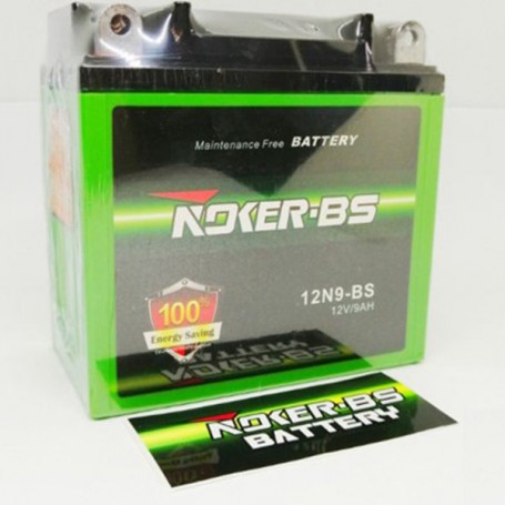 12N9 Maintenance Free Battery - Roker BS Battery