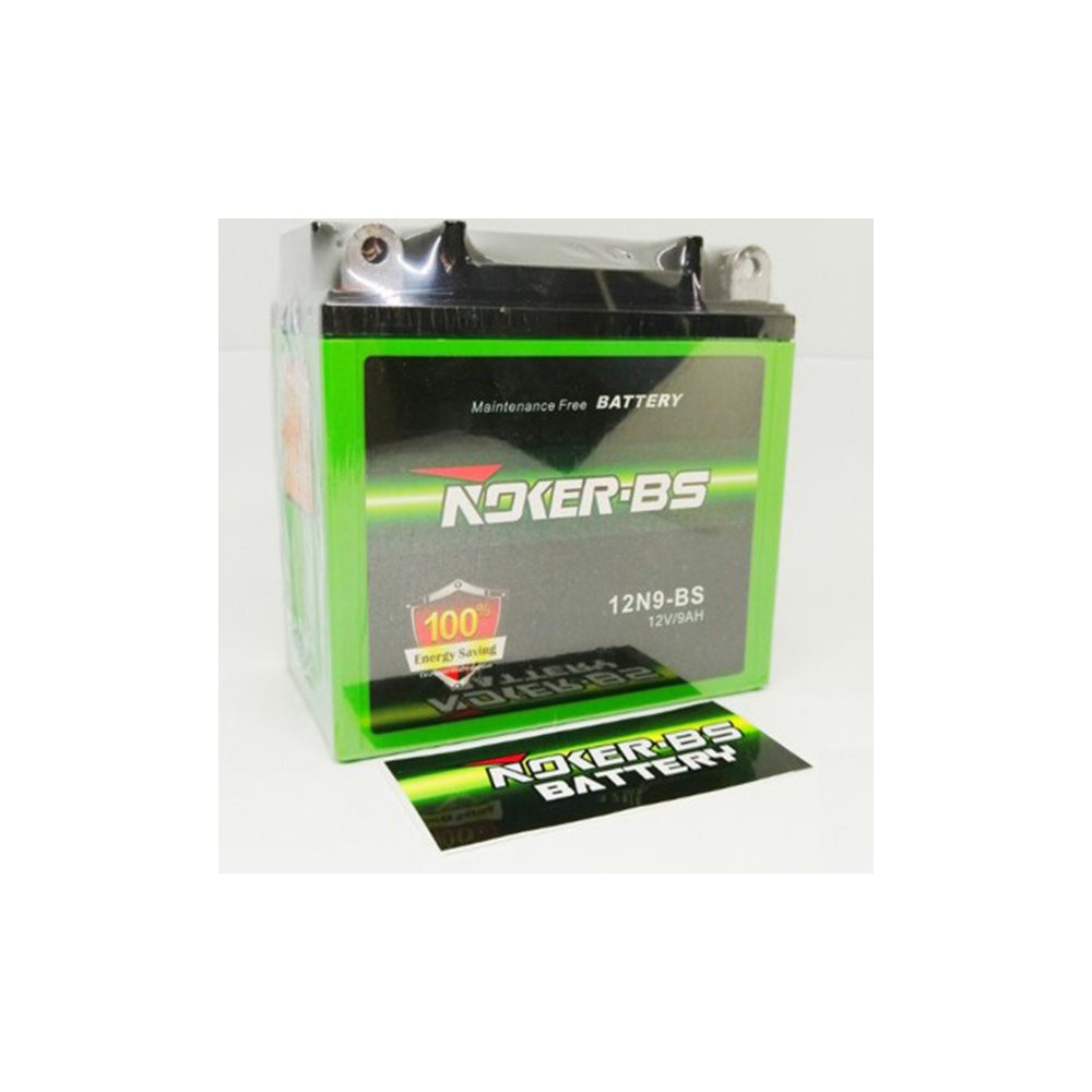 12N9 Maintenance Free Battery - Roker BS Battery